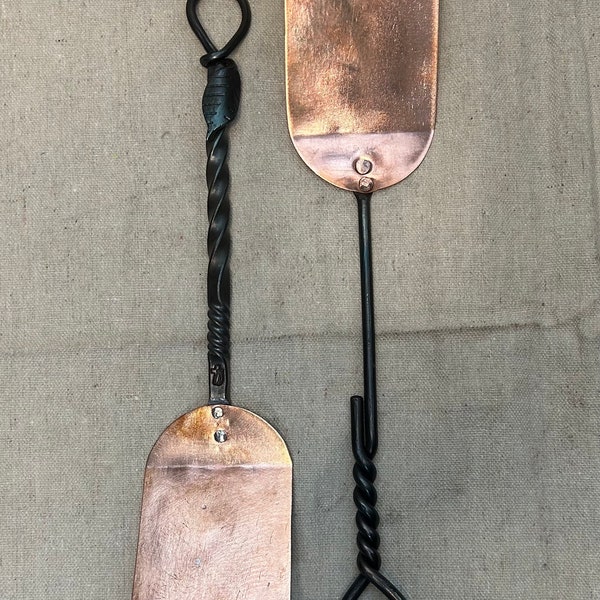 Copper Spatula - Etsy