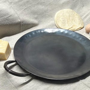 Griddle/ Comal Blacksmith Made - Etsy