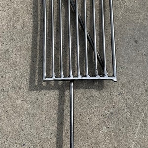 Hand Forged Campfire Cookset With Adjustable Swing Arms heavy Duty and ...