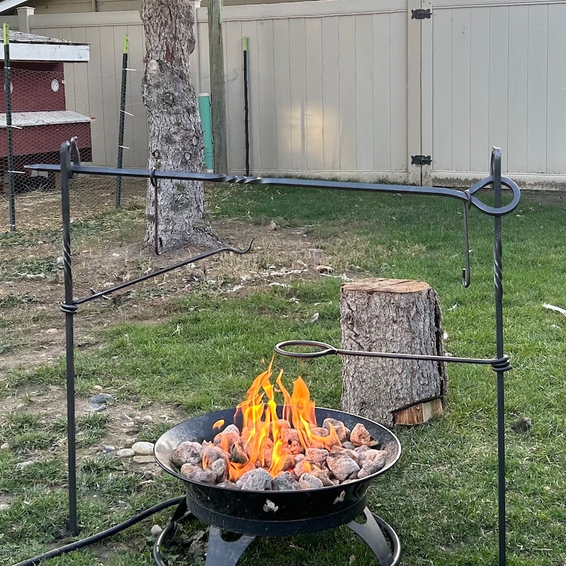 Camping Fire Utensils - Etsy