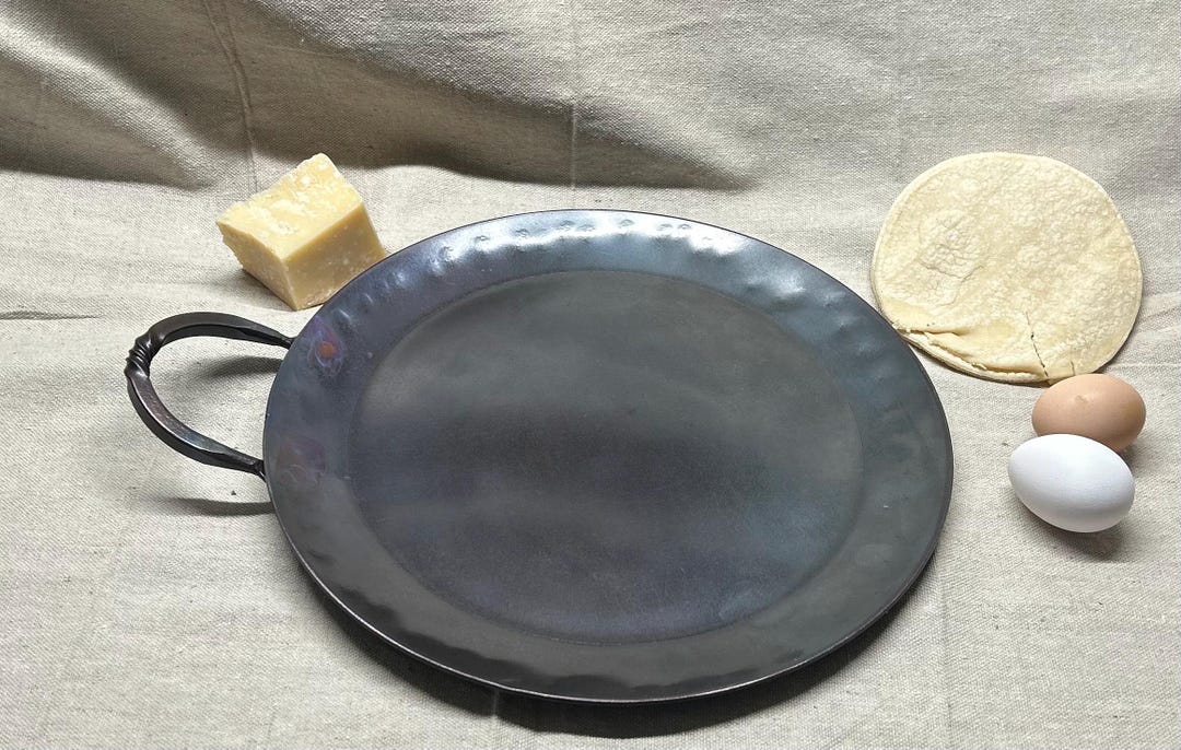 Griddle/ Comal Blacksmith Made - Etsy