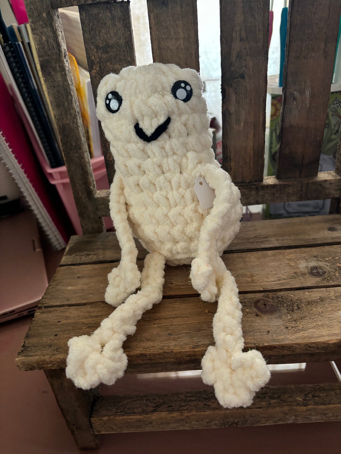 Silly Frog - Etsy