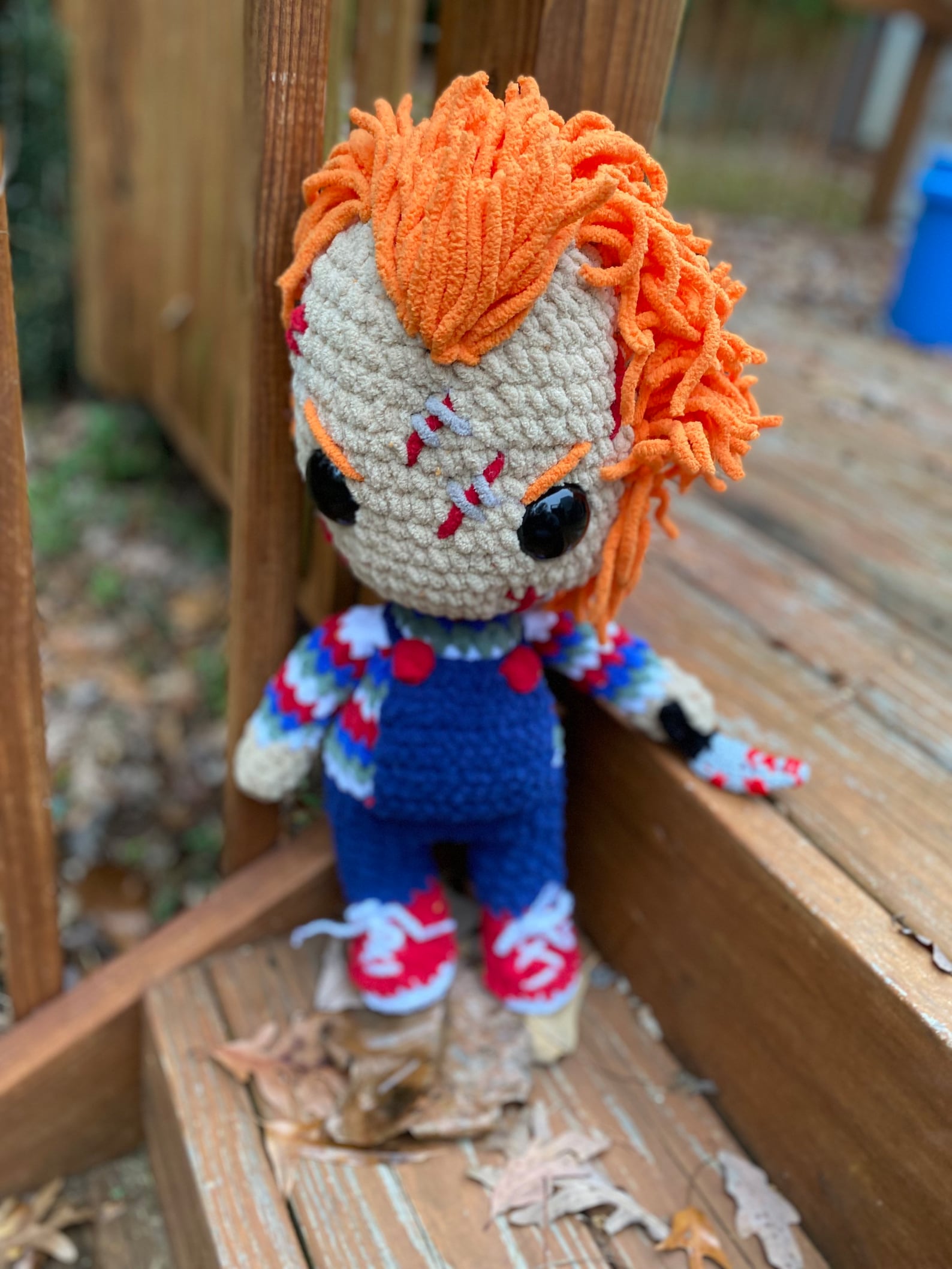 Chucky Slasher Doll - Etsy