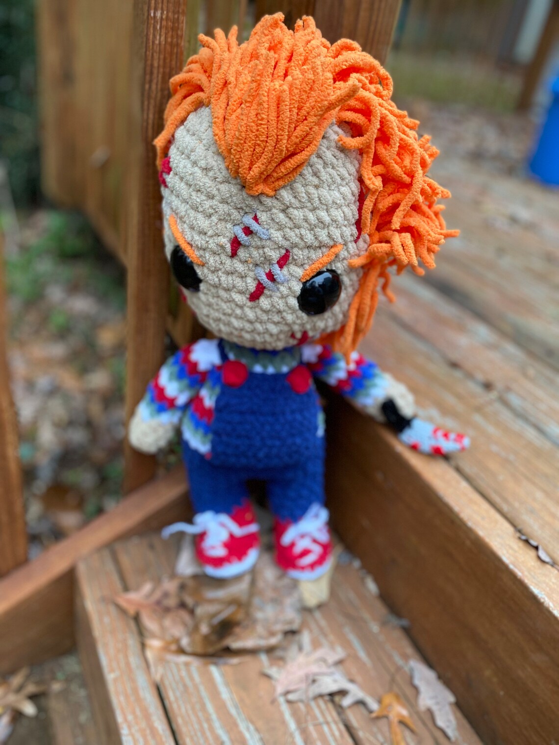 Chucky Slasher Doll - Etsy
