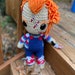 Chucky Slasher Doll - Etsy