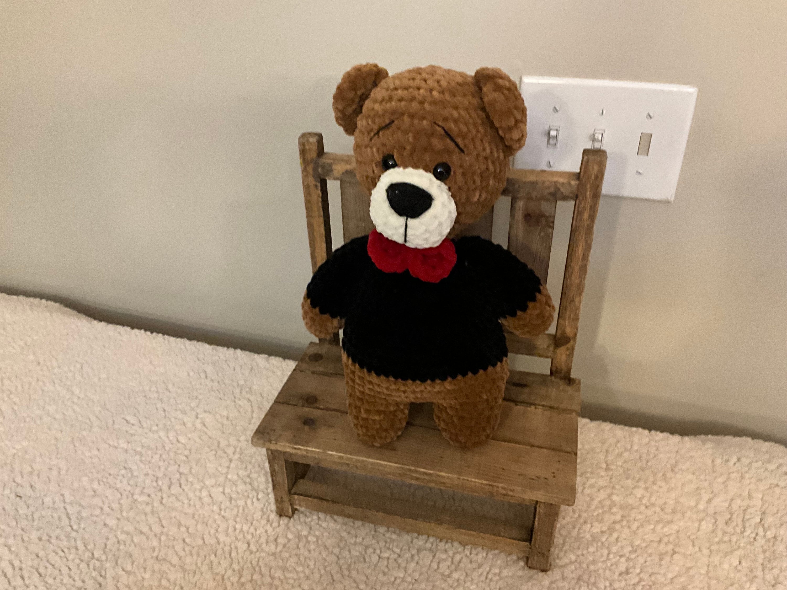 Teddy Bear Boy - Etsy
