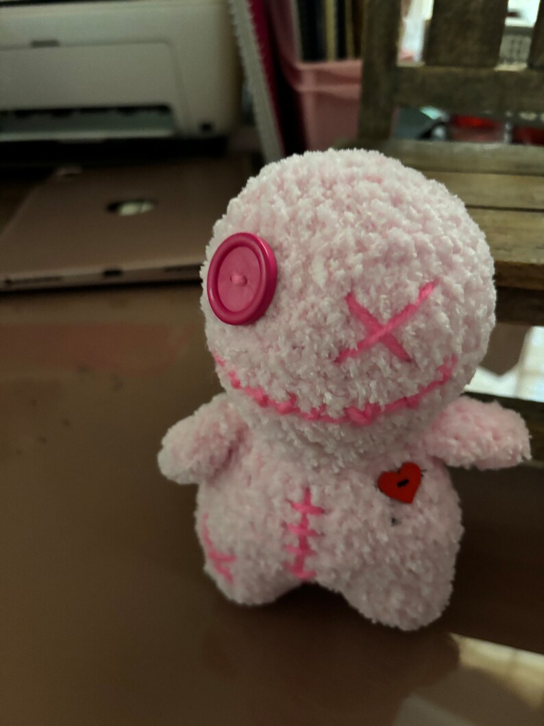 Mini Voodoo Doll - Etsy