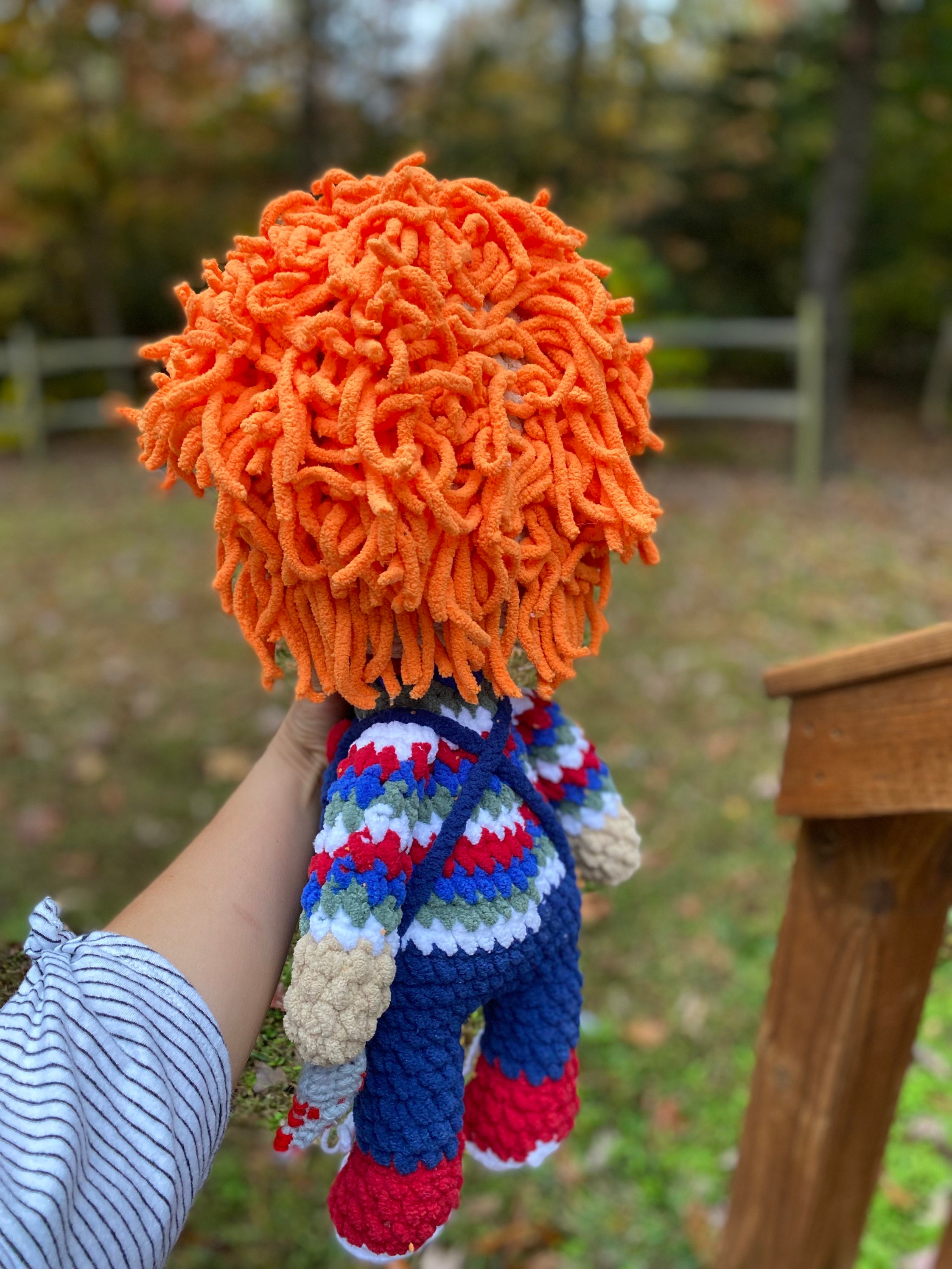 Chucky Slasher Doll - Etsy