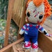 Chucky Slasher Doll - Etsy