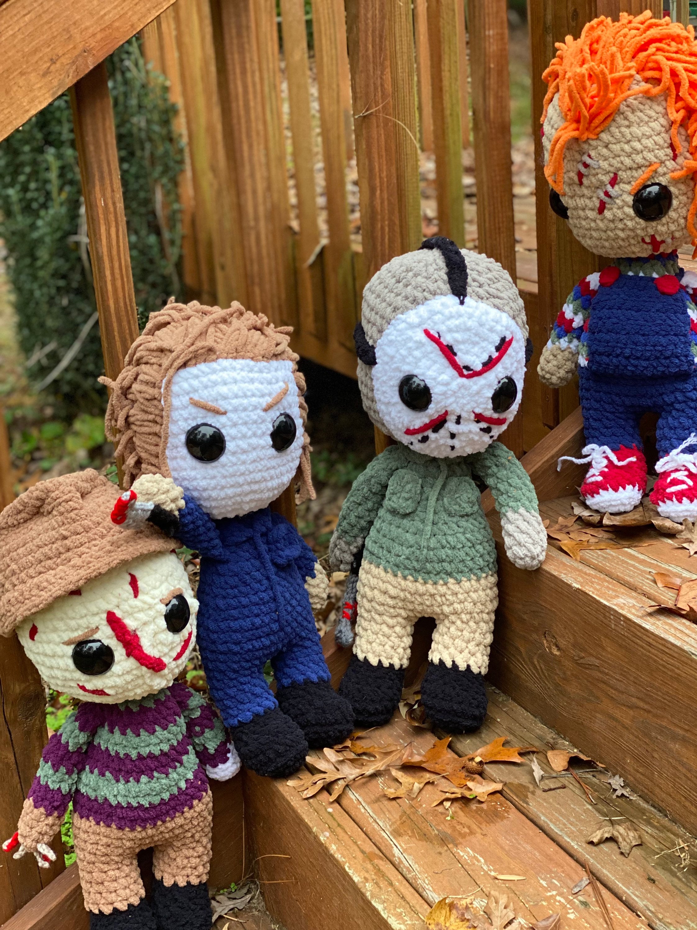 Chucky Slasher Doll - Etsy