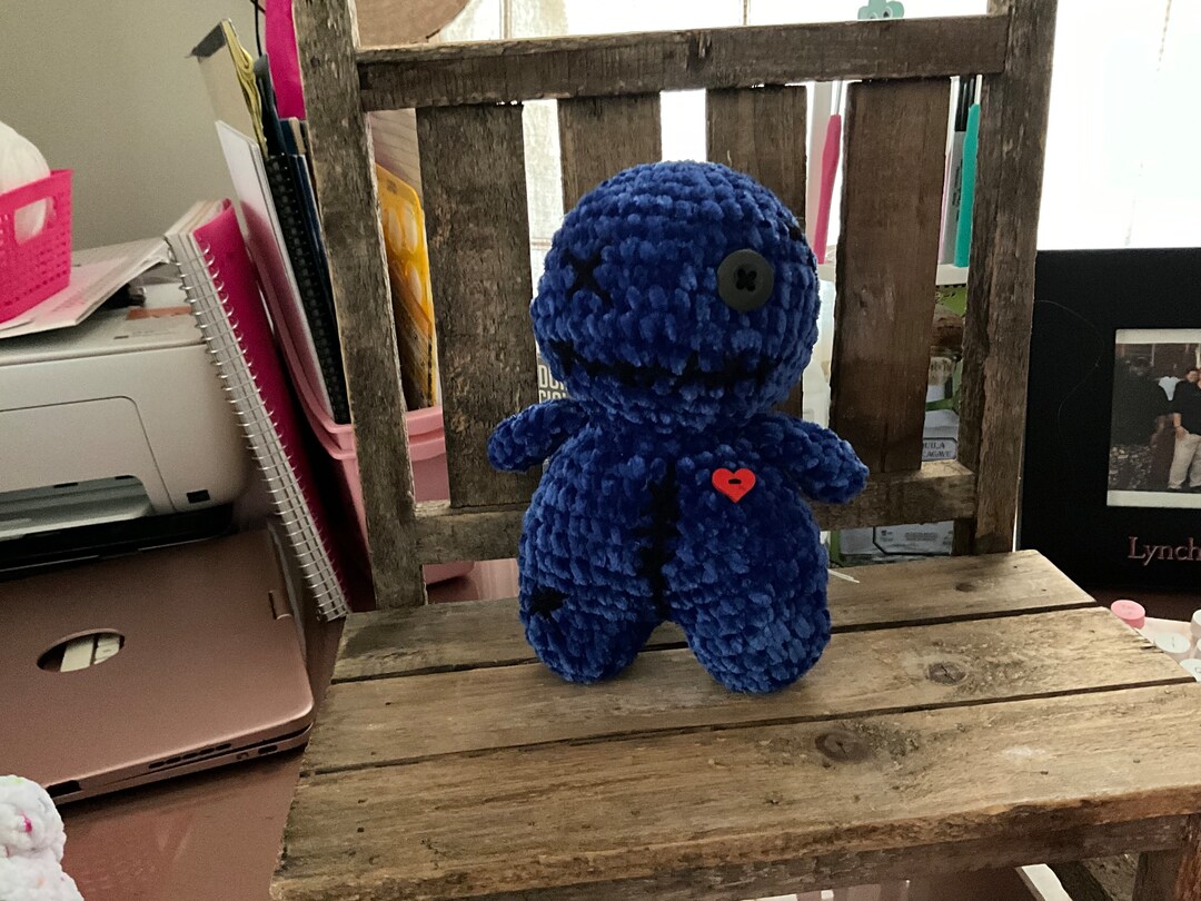 Mini Voodoo Doll - Etsy
