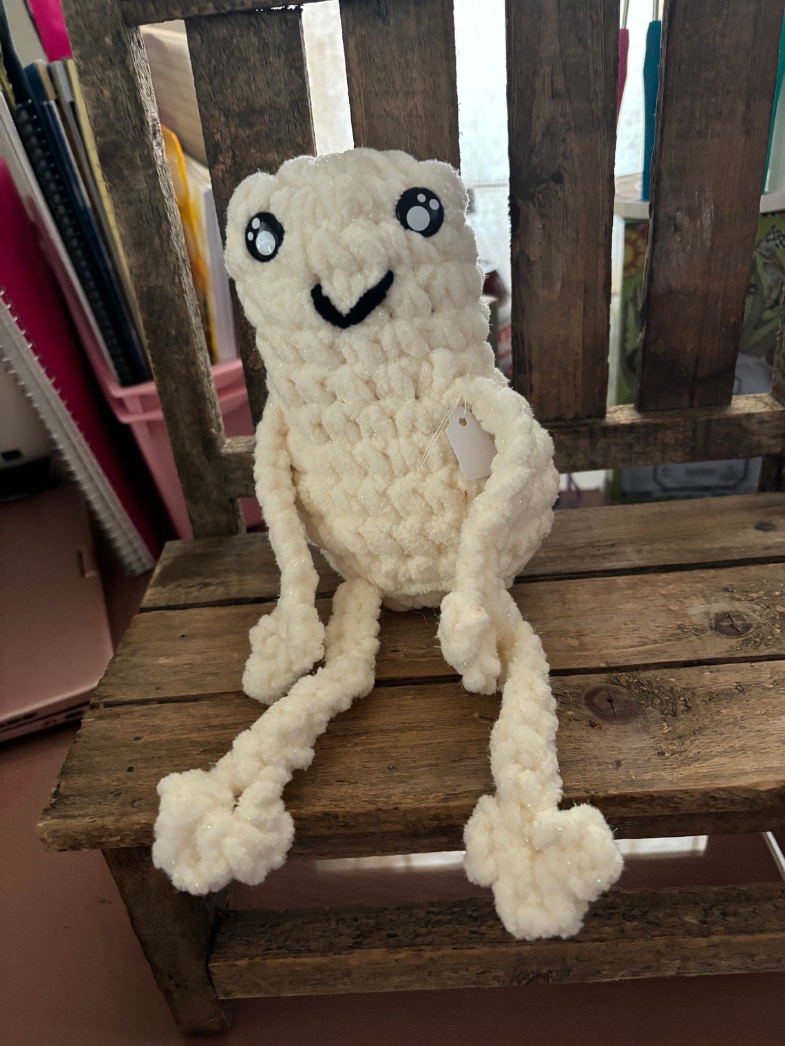 Silly Frog - Etsy