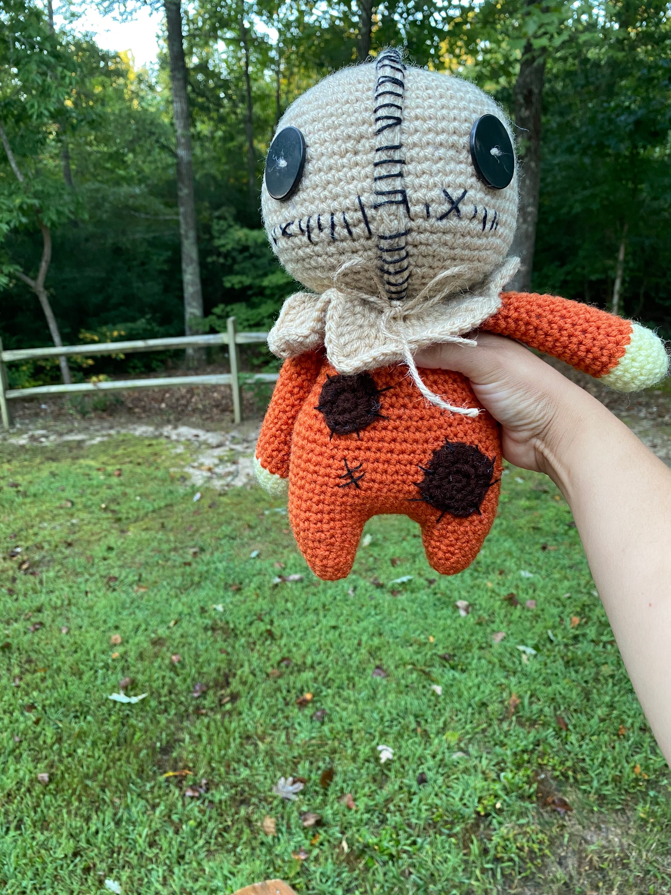 Scary Sam Guy - Etsy