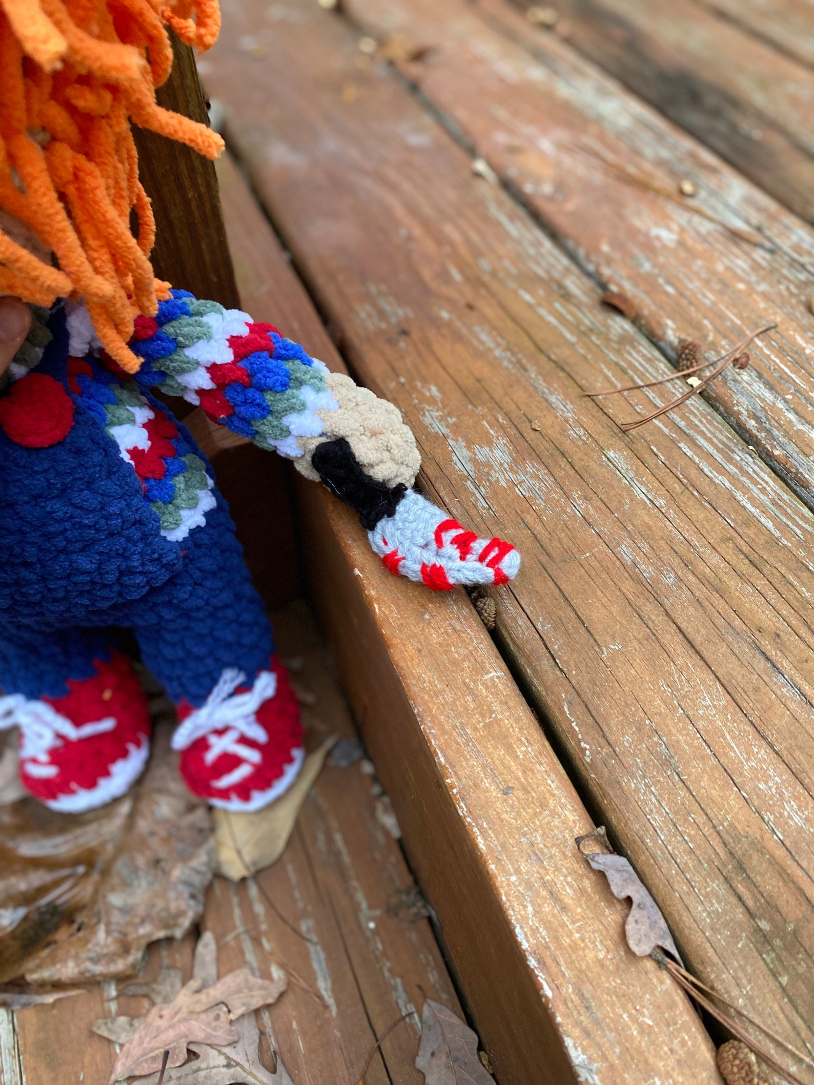 Chucky Slasher Doll - Etsy