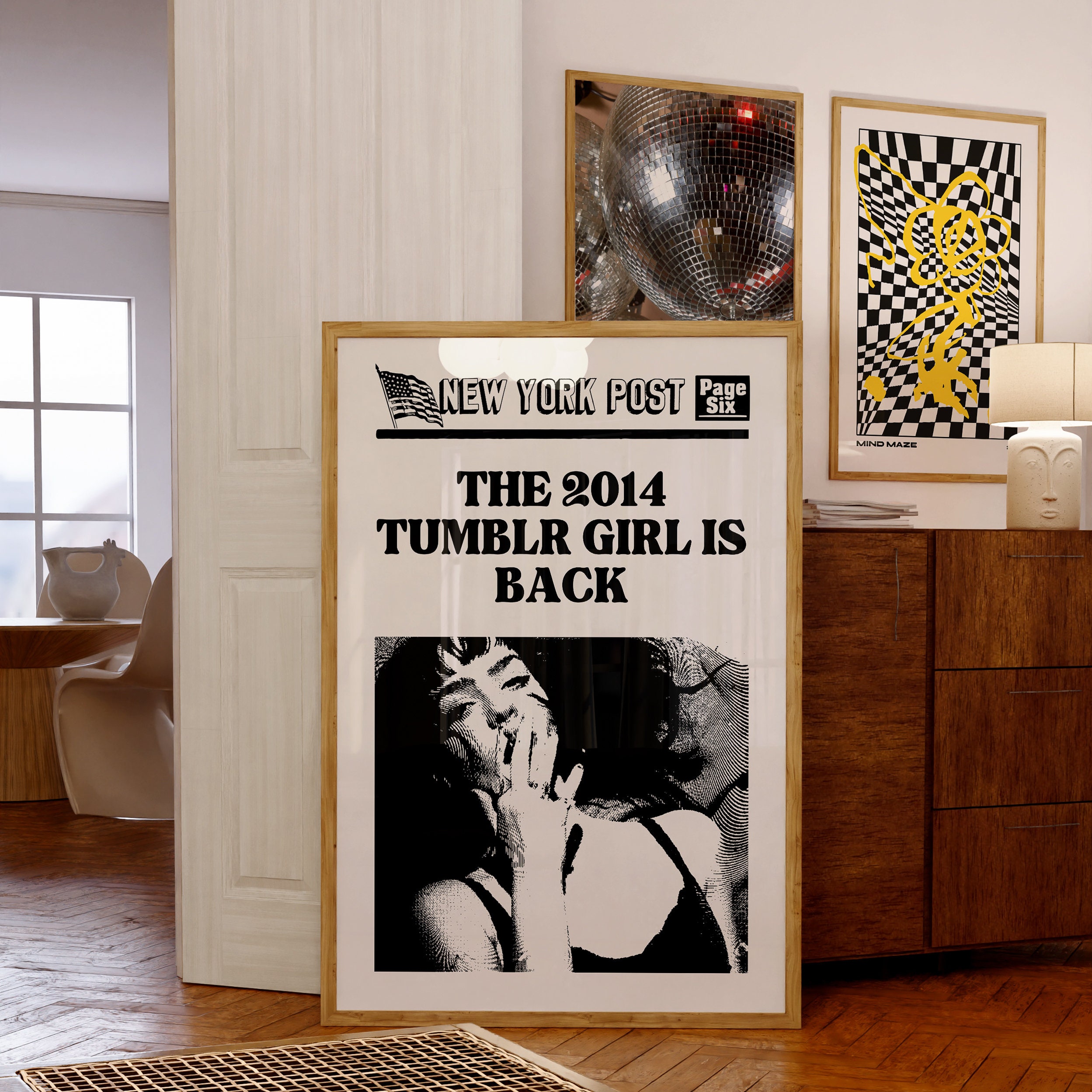 Tumblr Rooms With Posters