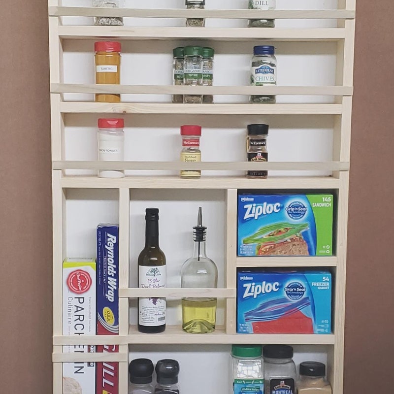 Door Spice Rack - Etsy