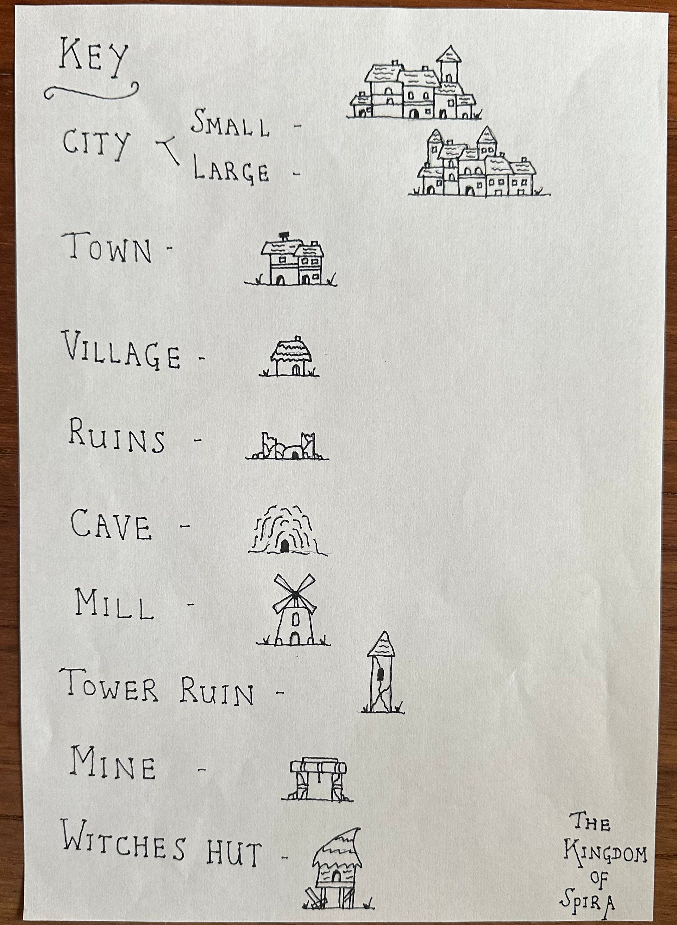 Dungeons and Dragons Custom Hand Drawn Campaign Map - Etsy