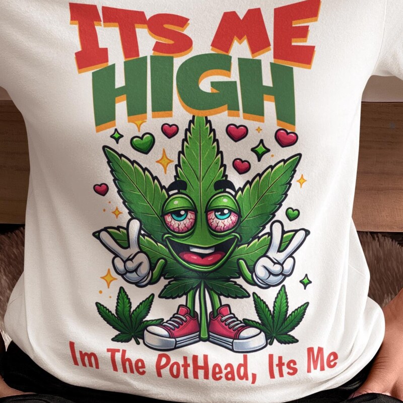 Pothead T Shirt - Etsy