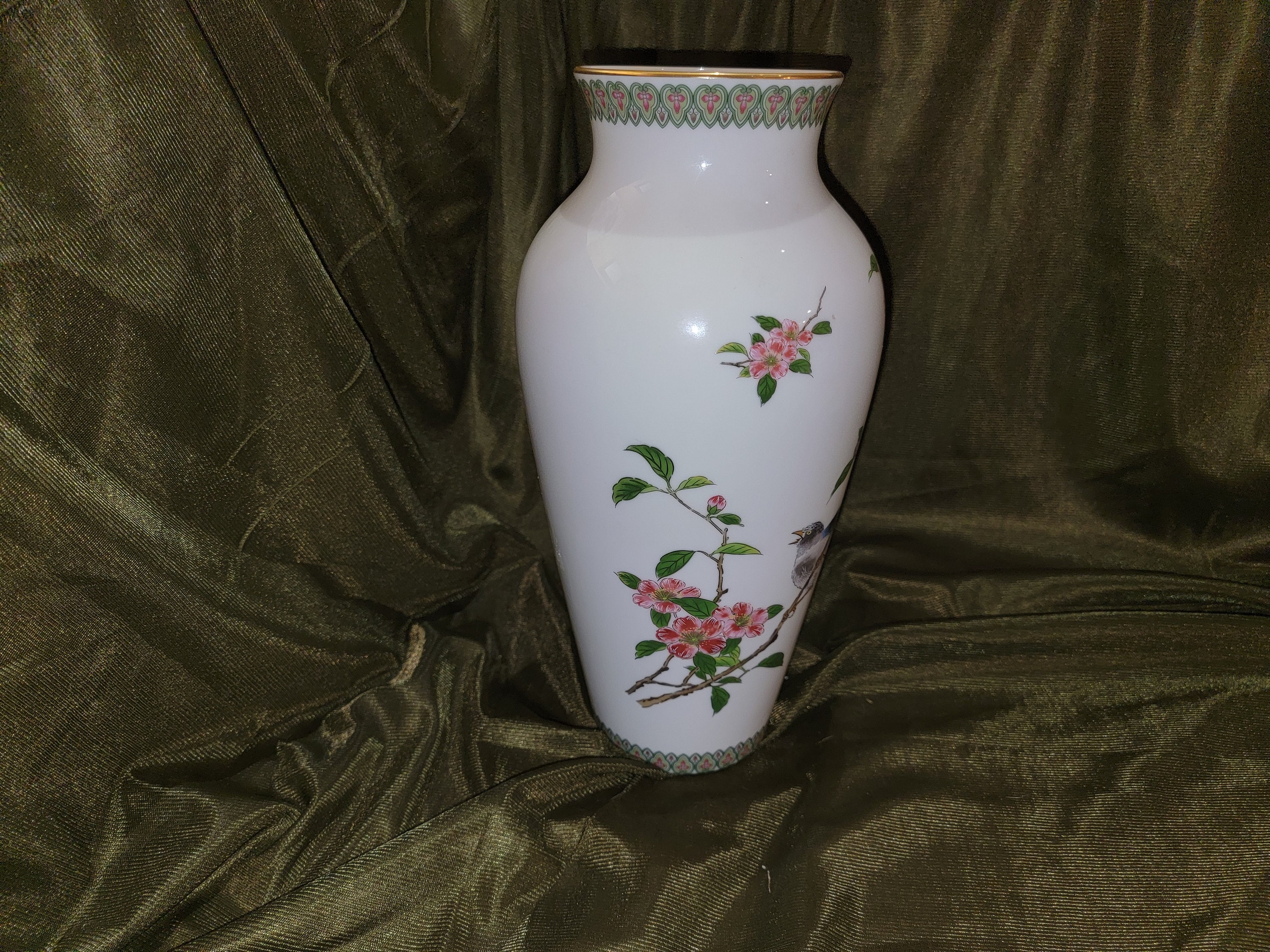 Shibata Japan 12" Vase - Etsy