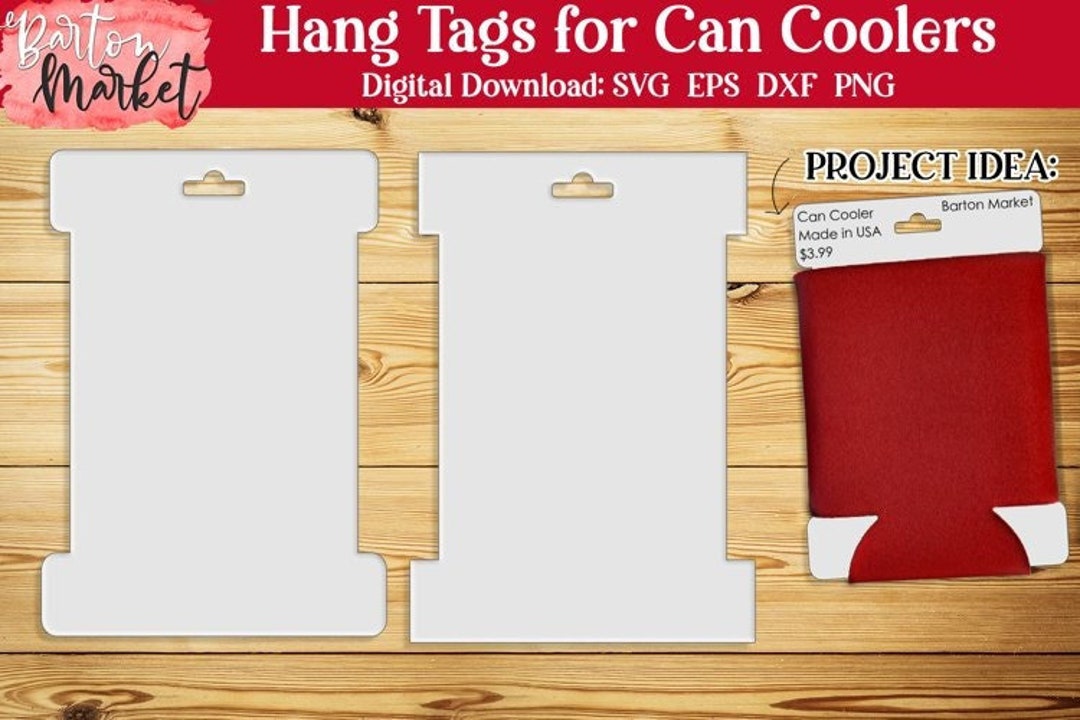 Hang Tags for Can Coolers DIGITAL DOWNLOAD - Etsy