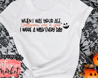 When I Was Your Age - Etsy