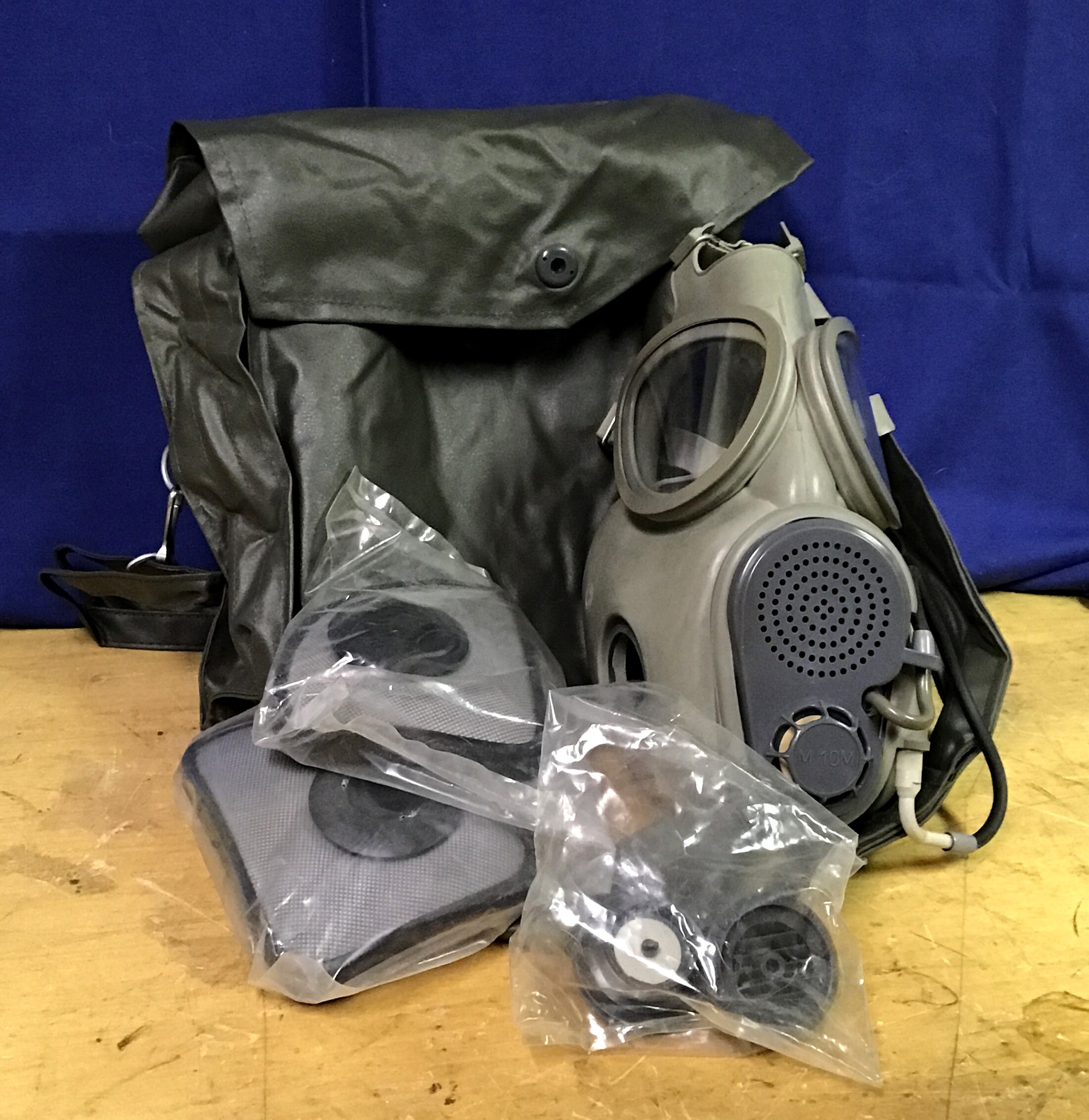 East German Gas Mask With Bag - Etsy