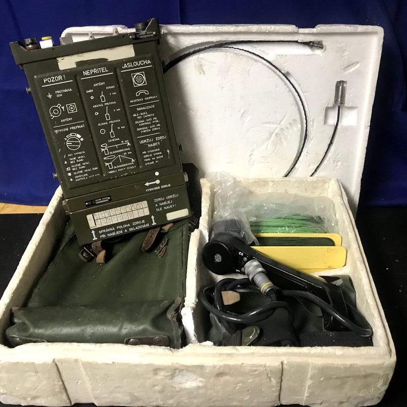 Soviet Military Radio - Etsy