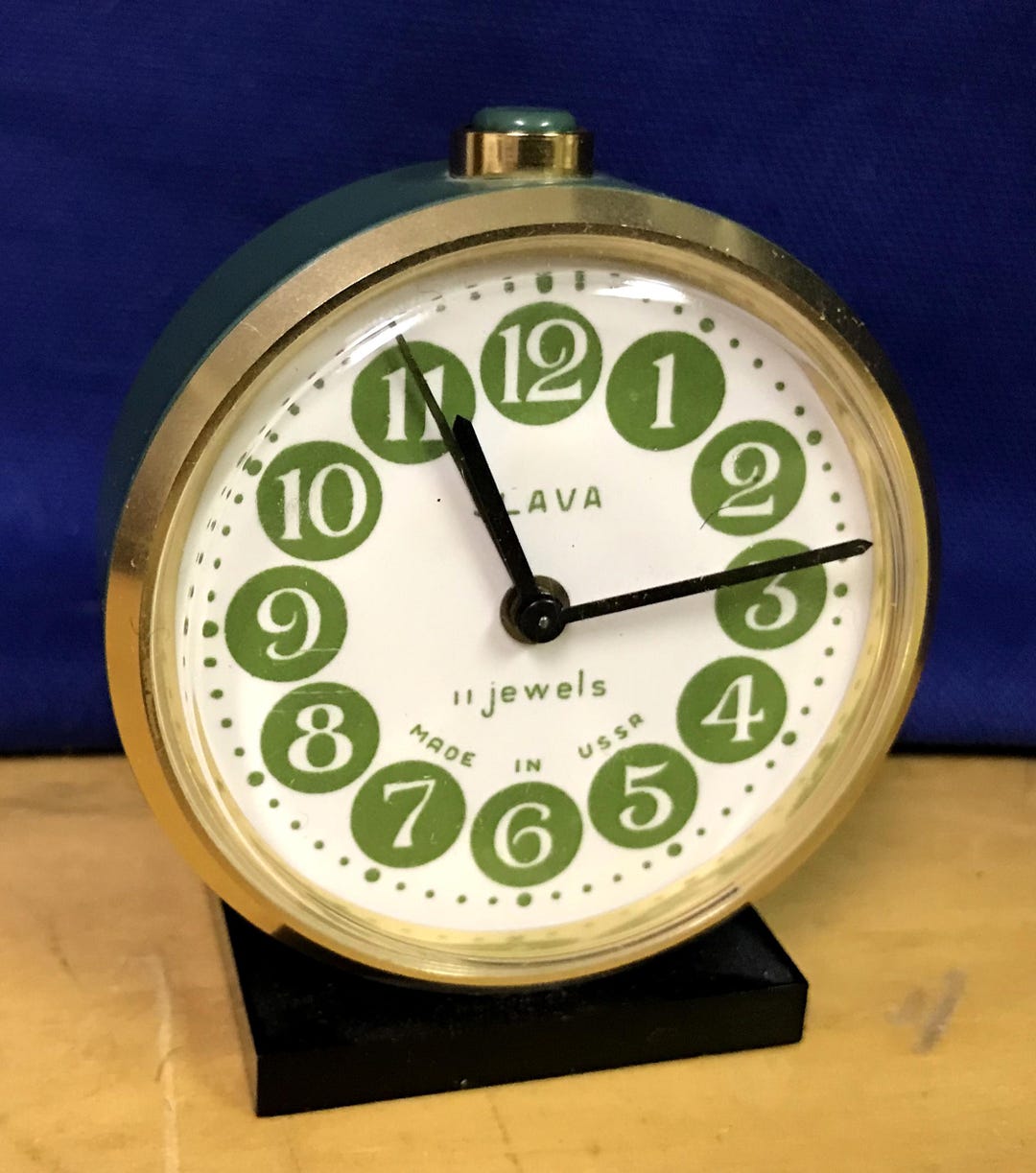 Soviet Alarm Clock #3 , Cold War Era - Etsy