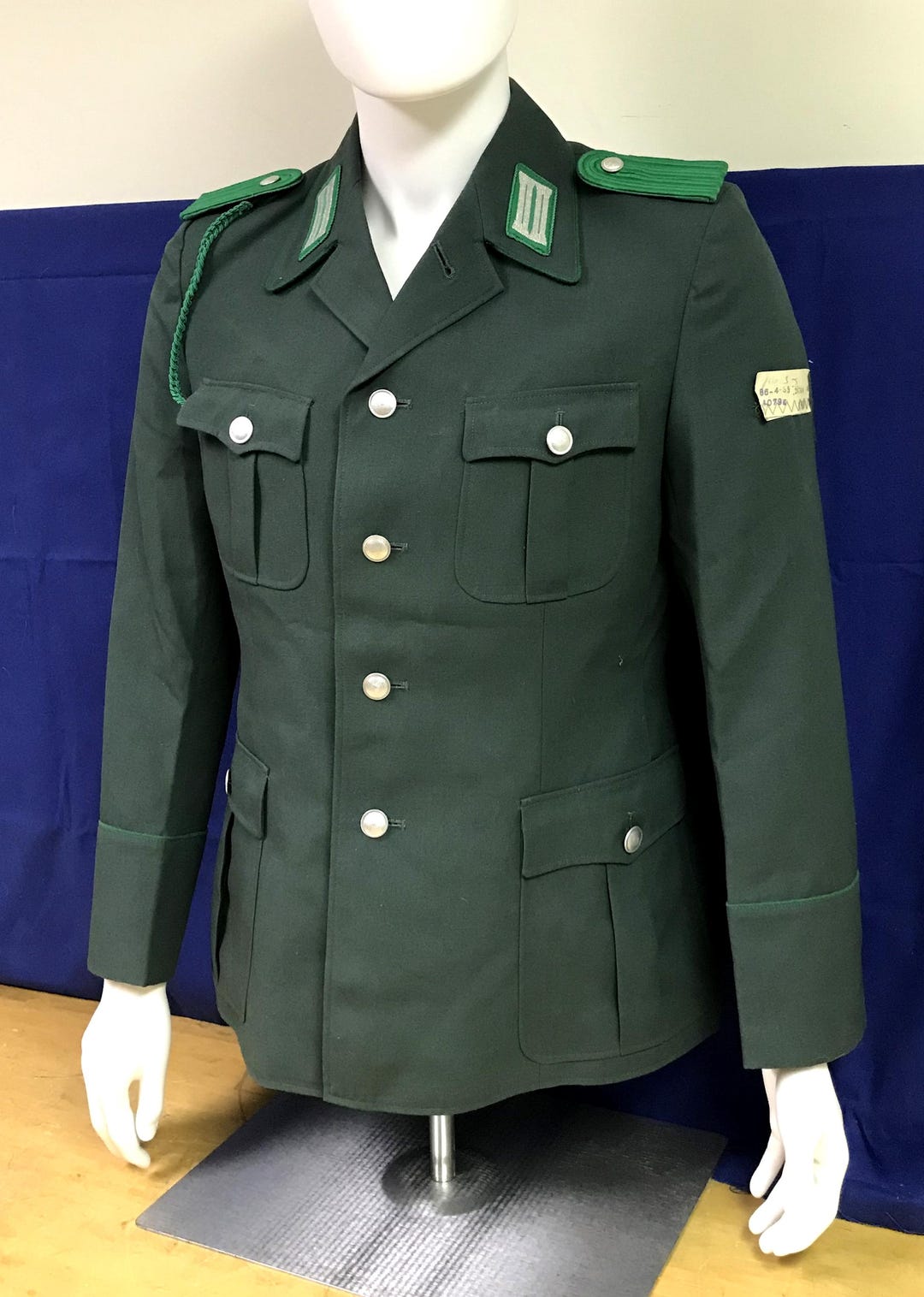 East German VOPO Uniform. ( Medium) - Etsy