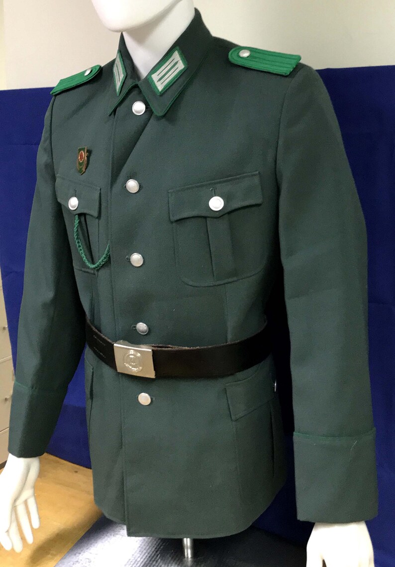 Large DDR Vopo Alert Police / Riot Police Tunic - Etsy