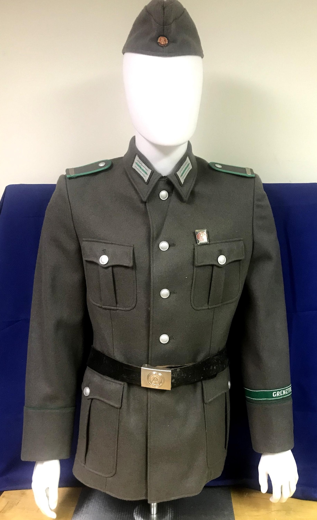 DDR Border Guard / Grenztruppen Uniform Tunic. - Etsy