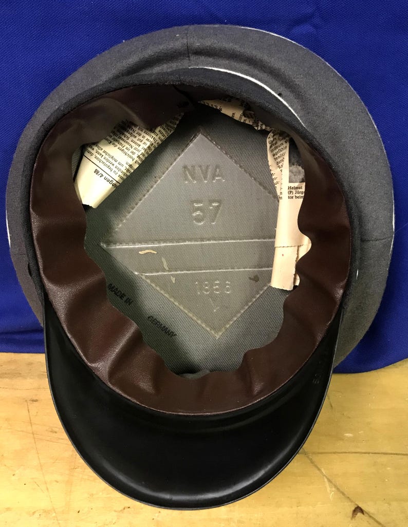 NVA, East German, DDR, Enlisted Army Hat / Cap - Etsy