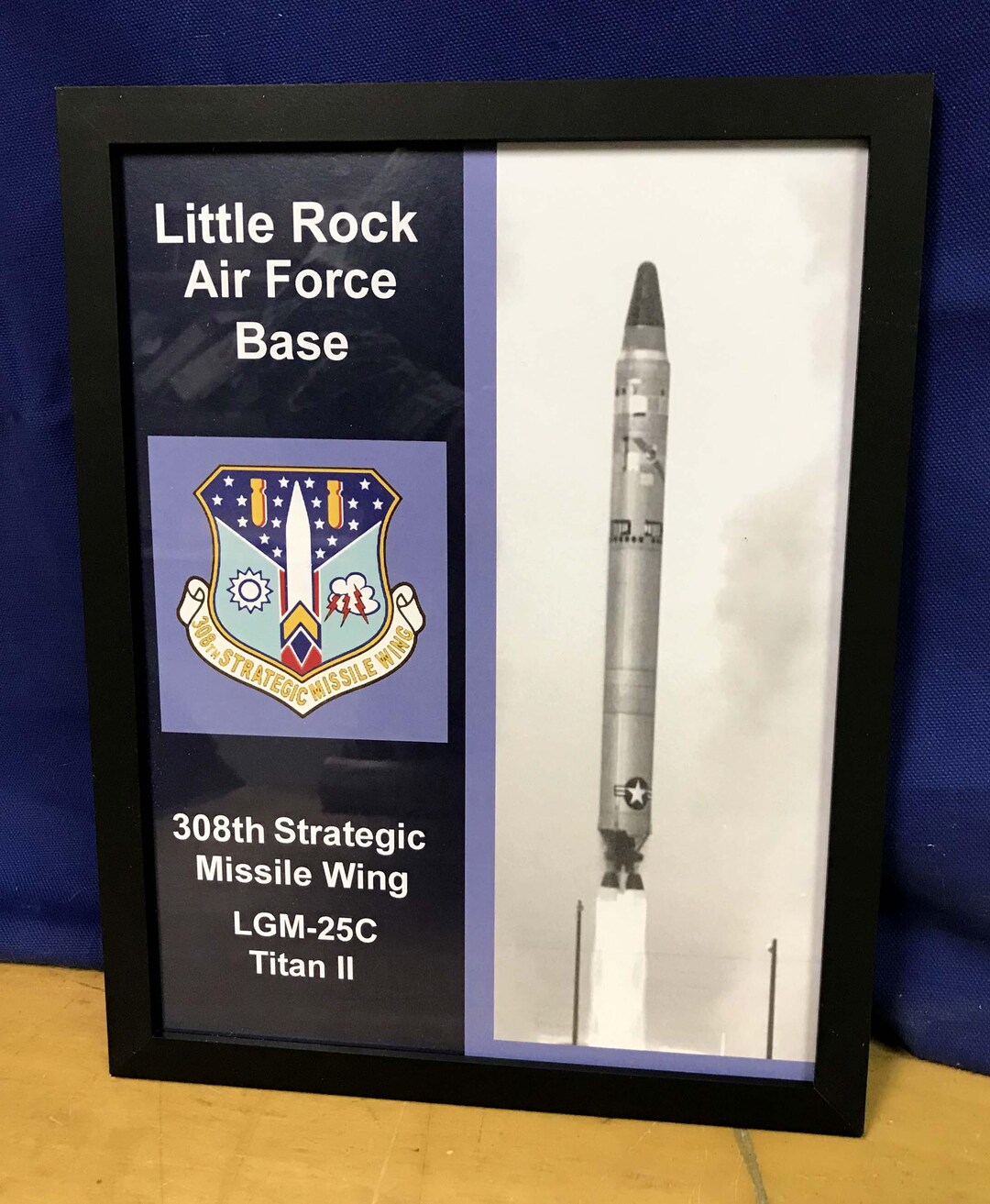 Little Rock 308th Titan II Missile Wing Graphic - Etsy