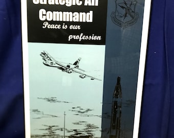 U.S. Air Force STRATEGIC AIR Command SAC Challenge Coin - Etsy