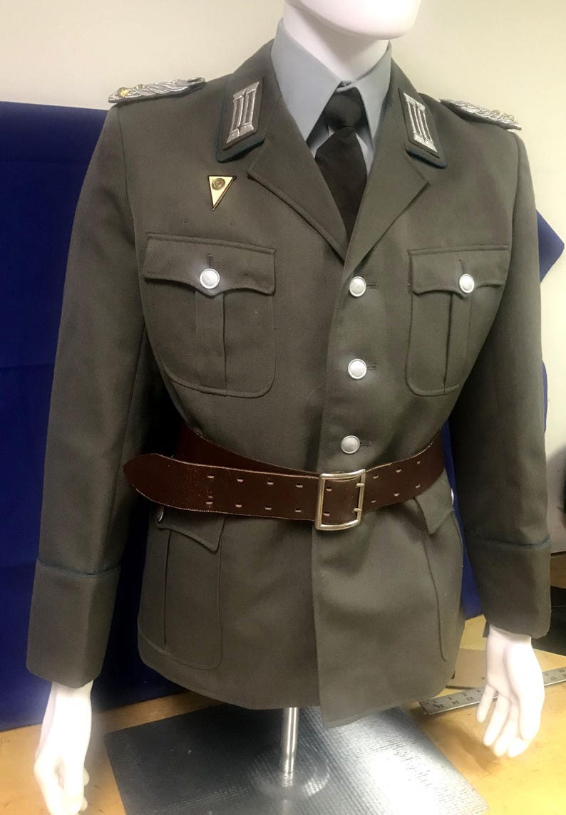 Large 1970s East German Air Defense Officer’s Tunic - Etsy