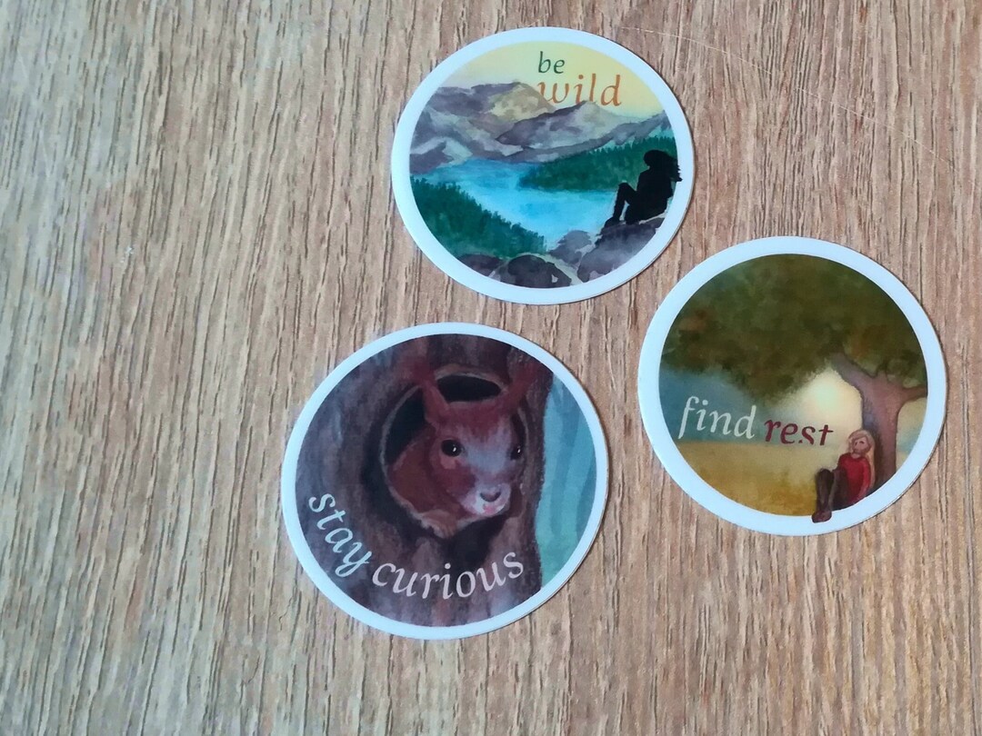 Sticker Vinyl, Sticker Set, Stickers Waterproof, Laptop Stickers ...