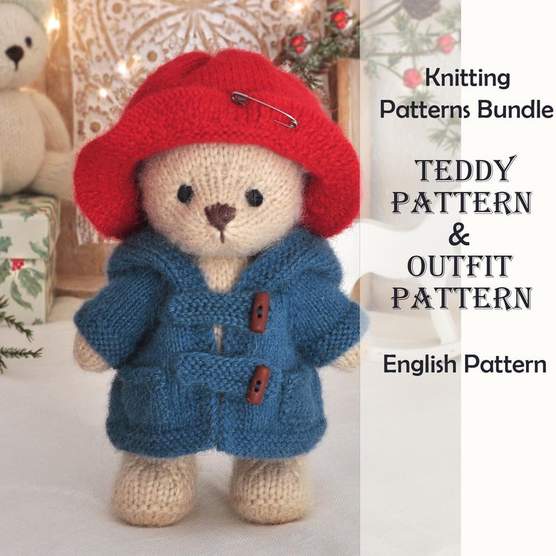 Christmas Hat for Toy - Etsy UK