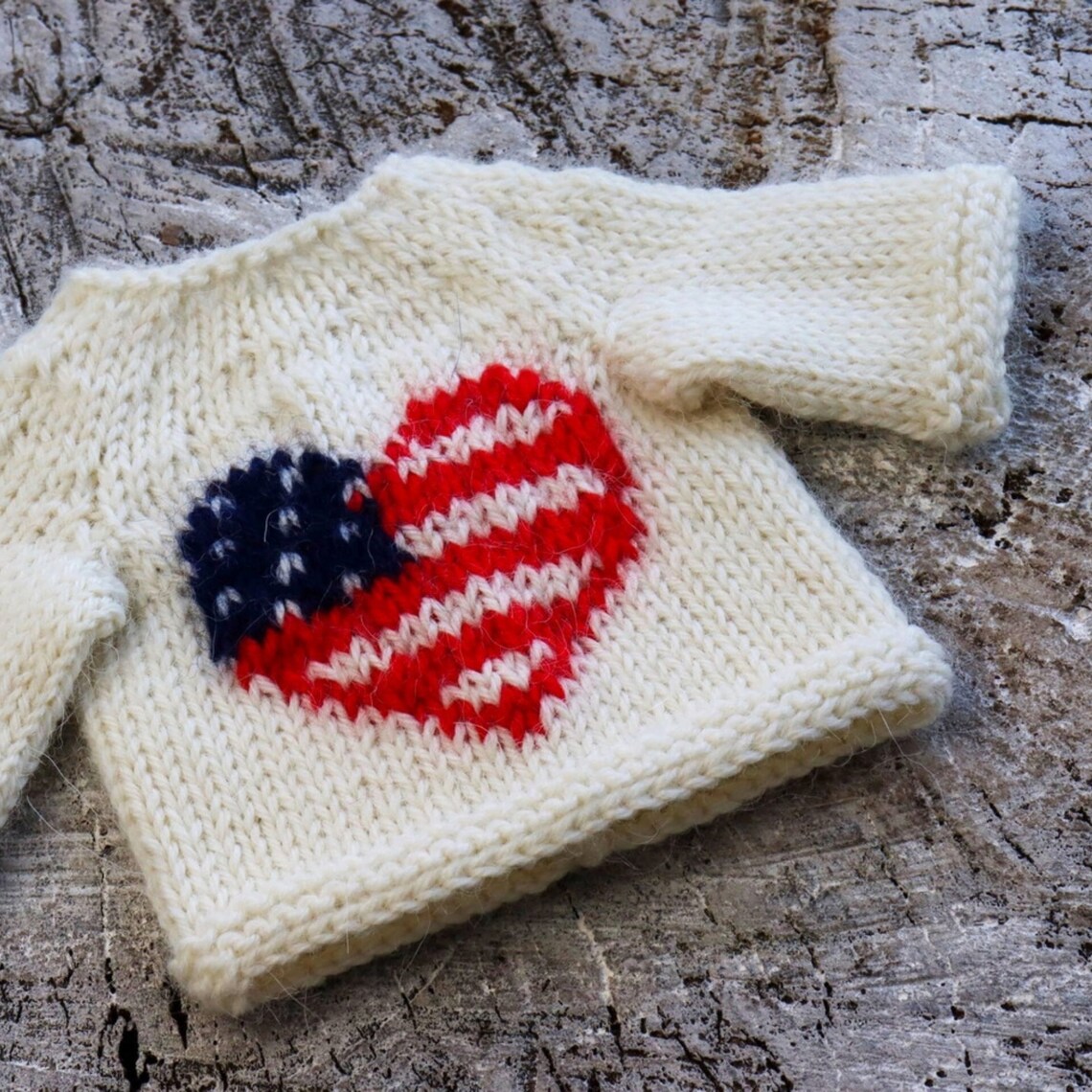 Dolls Clothes Knitting Pattern Knitted Doll Sweater Pattern - Etsy