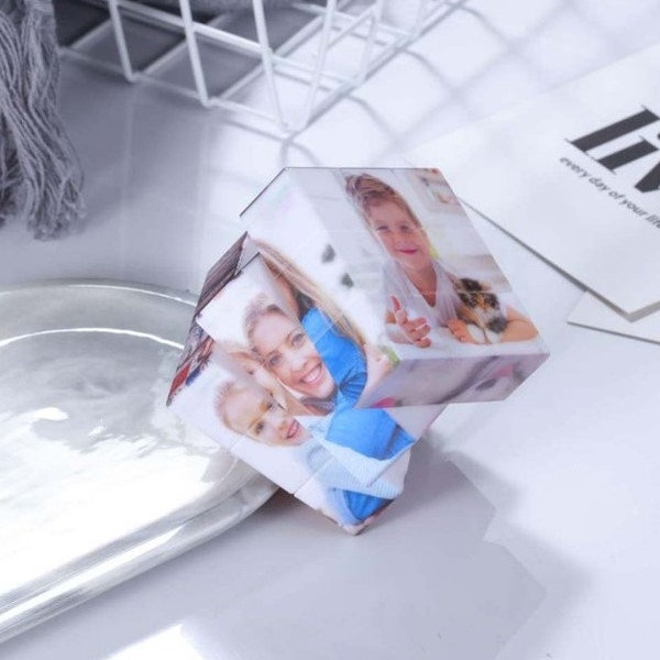 Custom Photo Rubik's Cube - Etsy