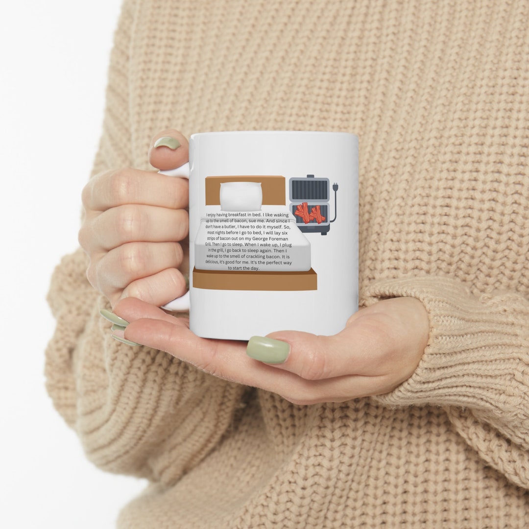 Michael Scott the Injury Burnt Foot Coffee Cup for the Office FAN Funny ...