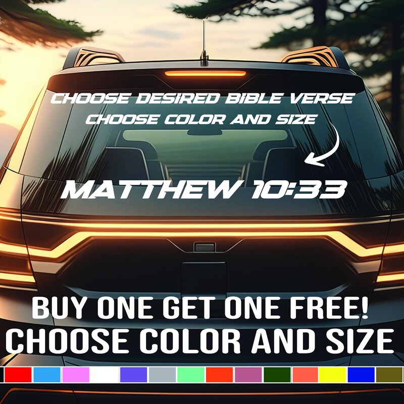 Window Bible Verses - Etsy