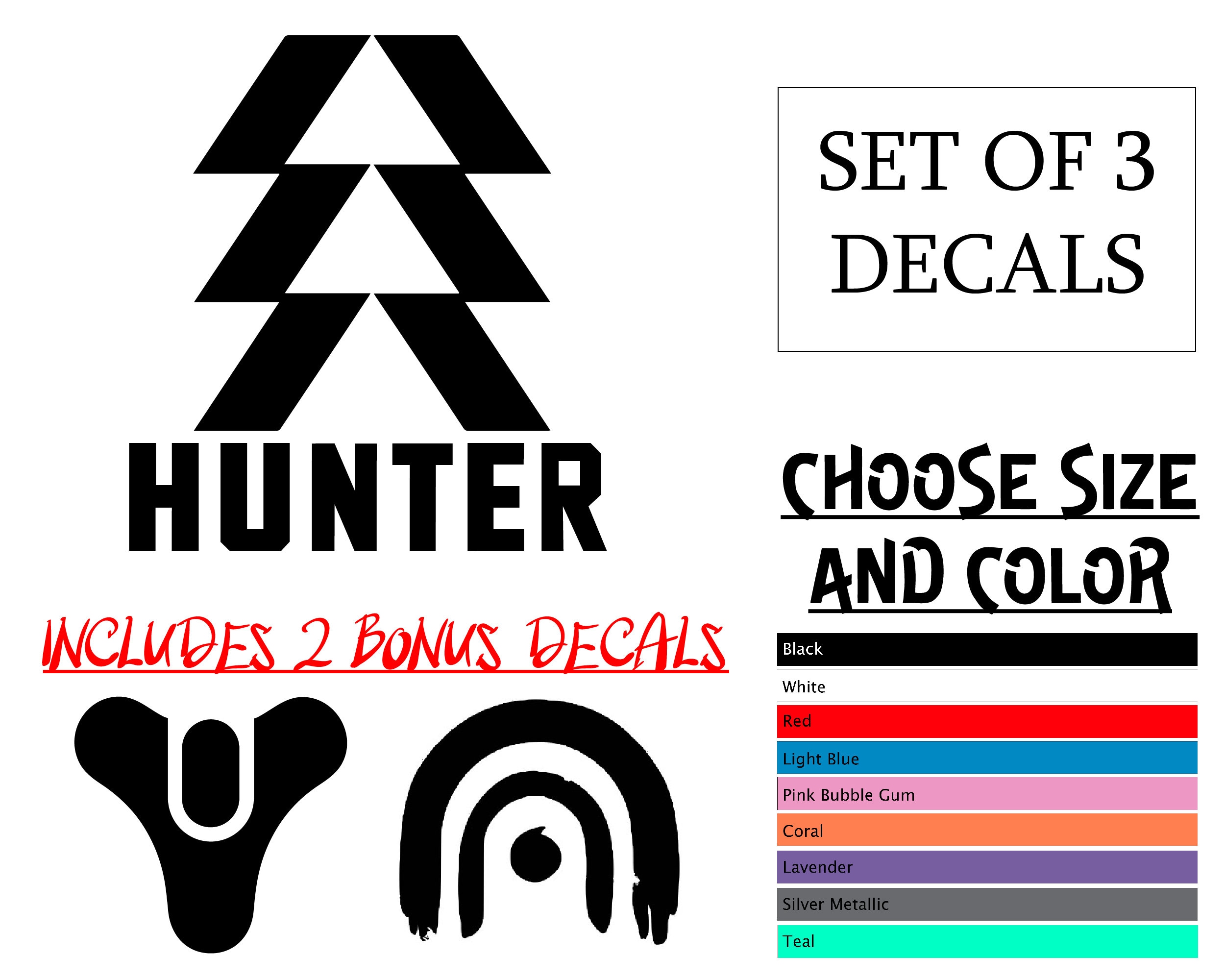 Destiny Hunter Emblem