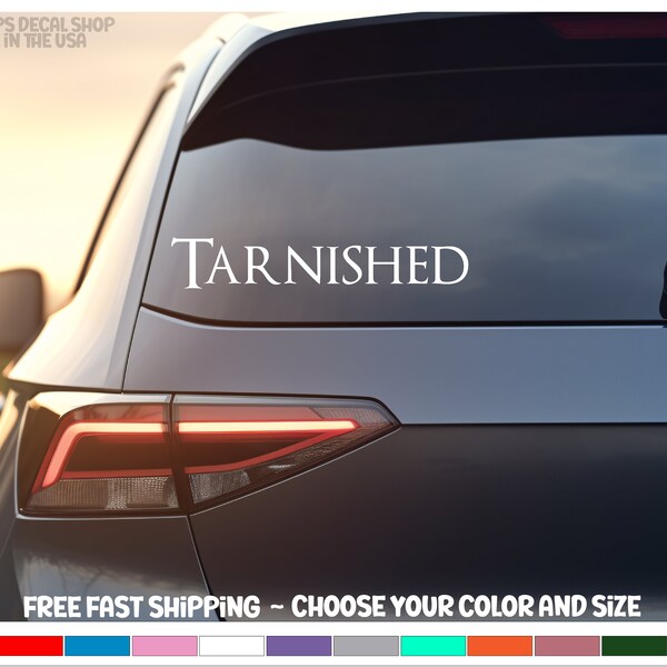 Elden Ring Car Decal - Etsy