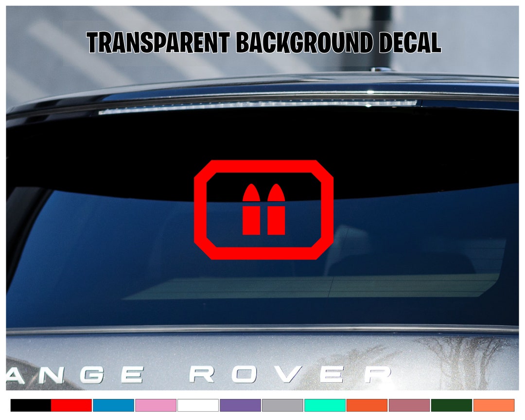 Destiny Decal Special Ammo Decal for Car Destiny Sticker for - Etsy