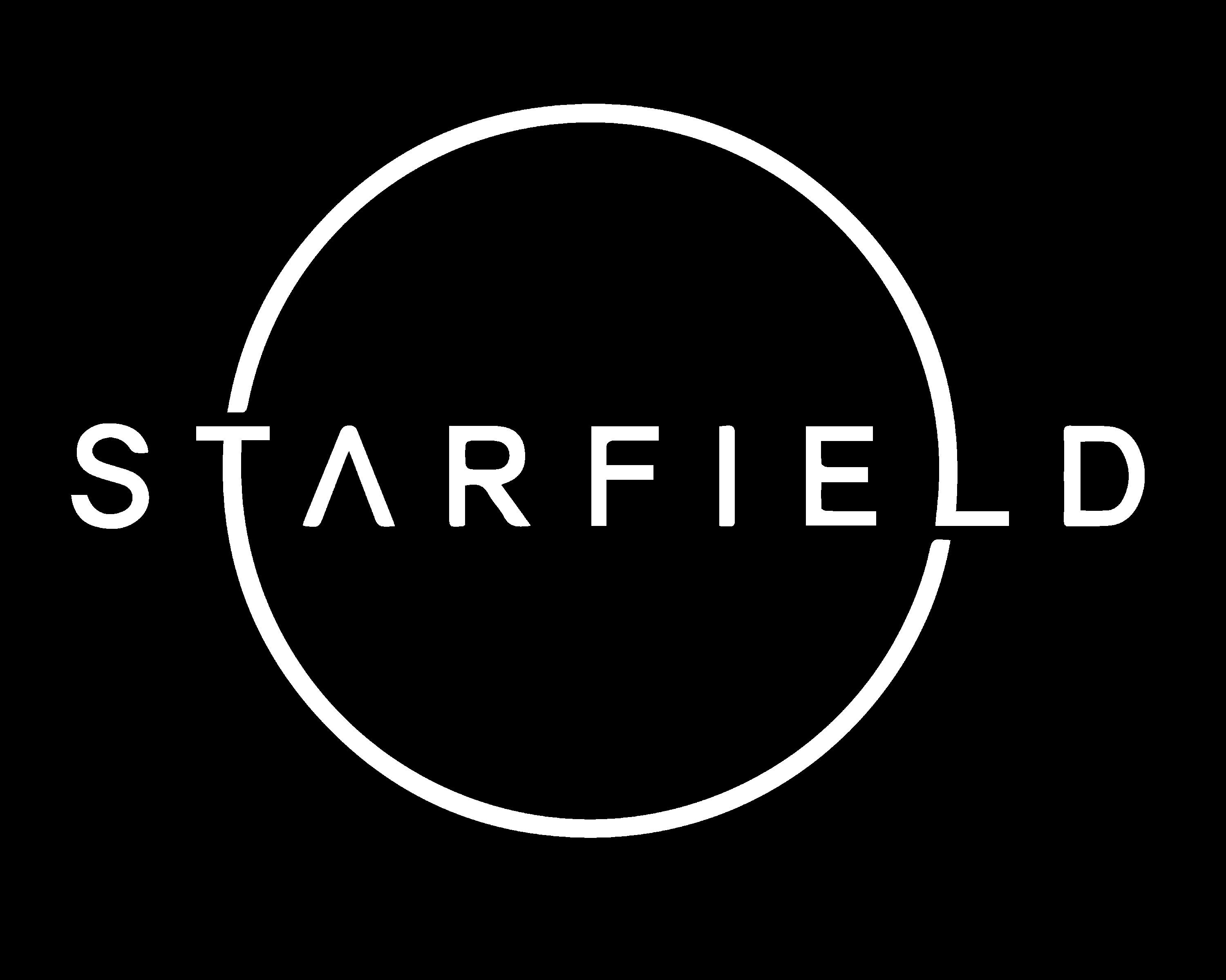 Starfield Logo Decal Choose Your Color and Size - Etsy