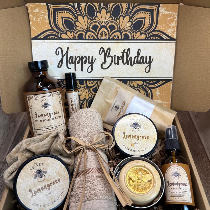 Spa Gift Sets - 60+ Gift Ideas for 2024