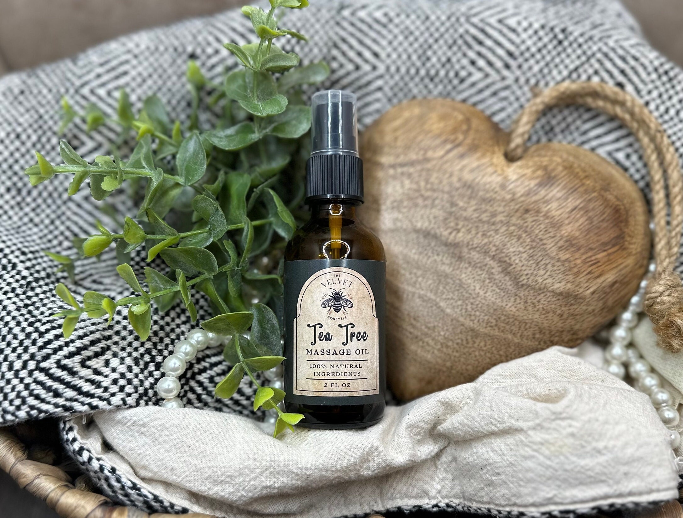 Tea Tree Gift Box, Personalized Birthday Gift, Birthday Gift for Her ...