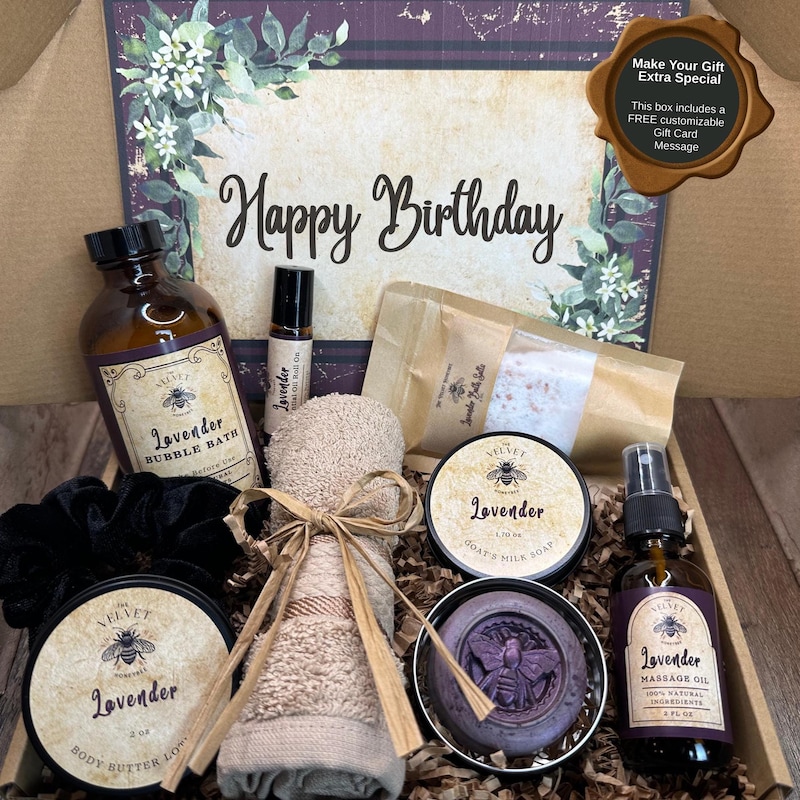 Personalized Kids Spa Box - Etsy