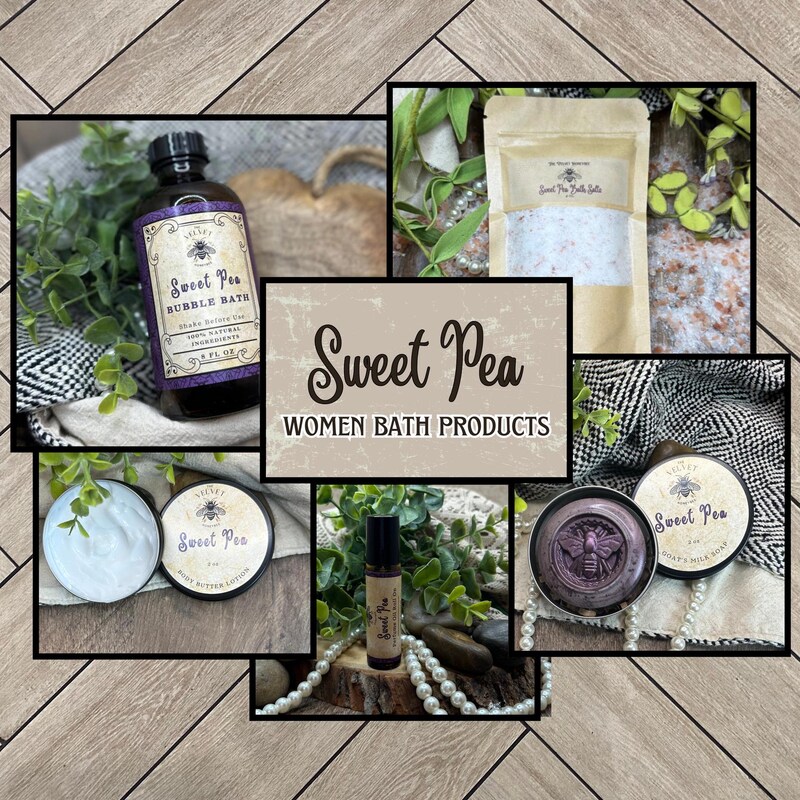 Sweet Pea Soap - Etsy