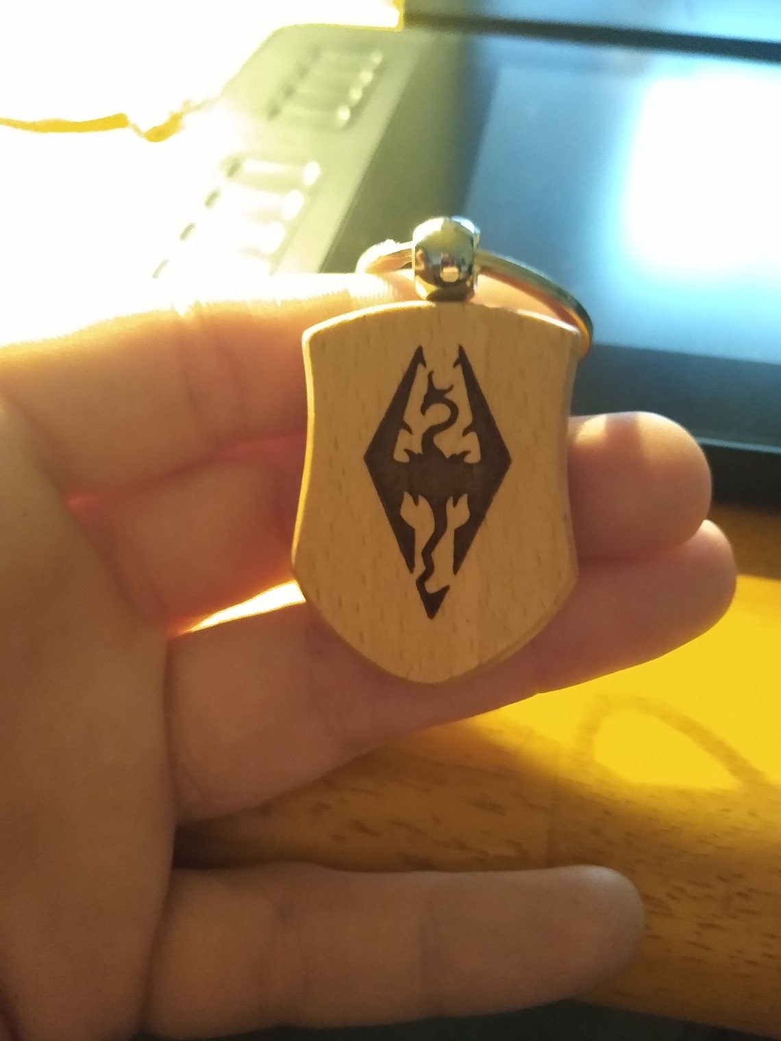 Skyrim Hold and Symbol Shield Keychains - Etsy